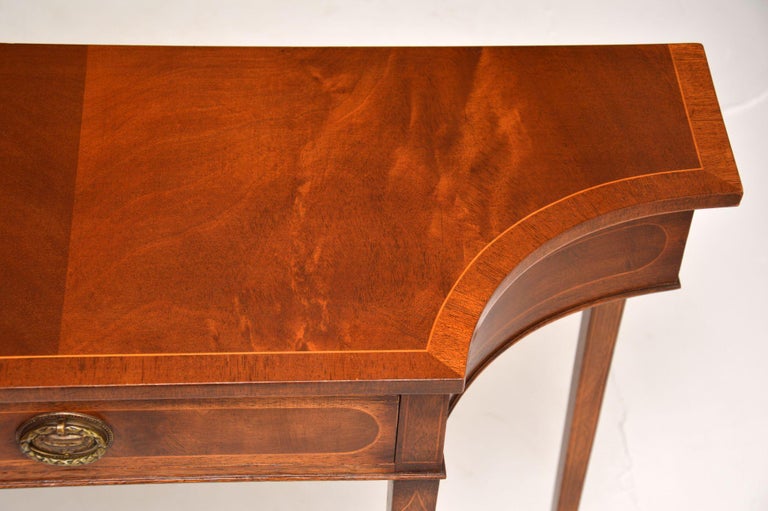 Antique Sheraton Style Console Table at 1stDibs