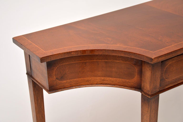 Antique Sheraton Style Console Table at 1stDibs