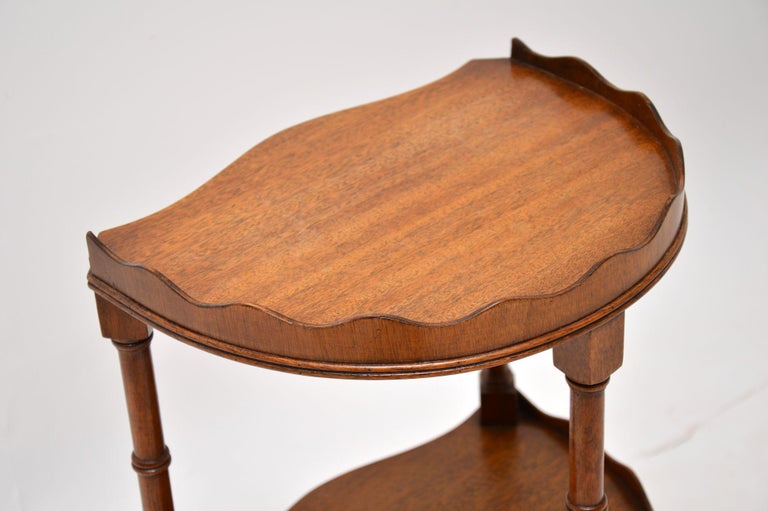 Antique Sheraton Style Side Table at 1stDibs