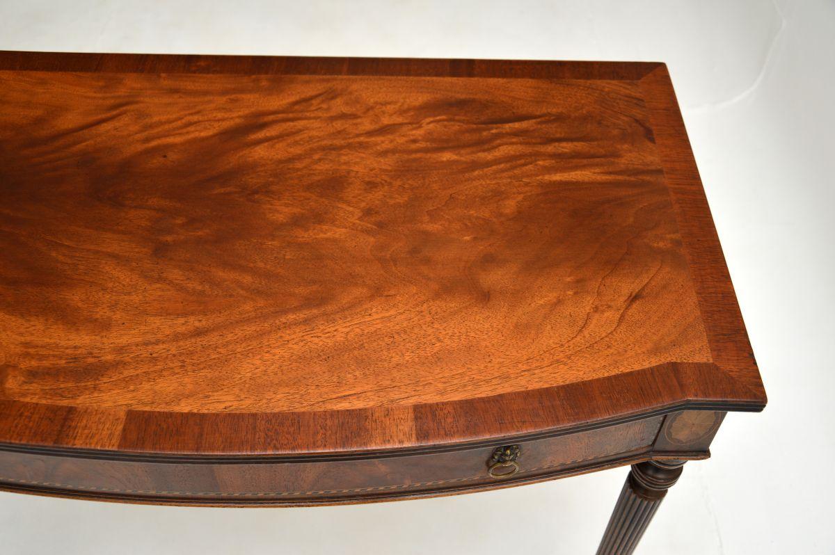 Antique Sheraton Style Writing / Side Table For Sale at 1stDibs