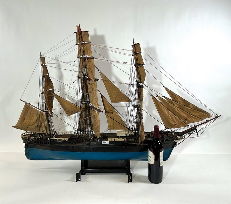 Antique Ship Model "Flying Cloud" For Sale at 1stDibs