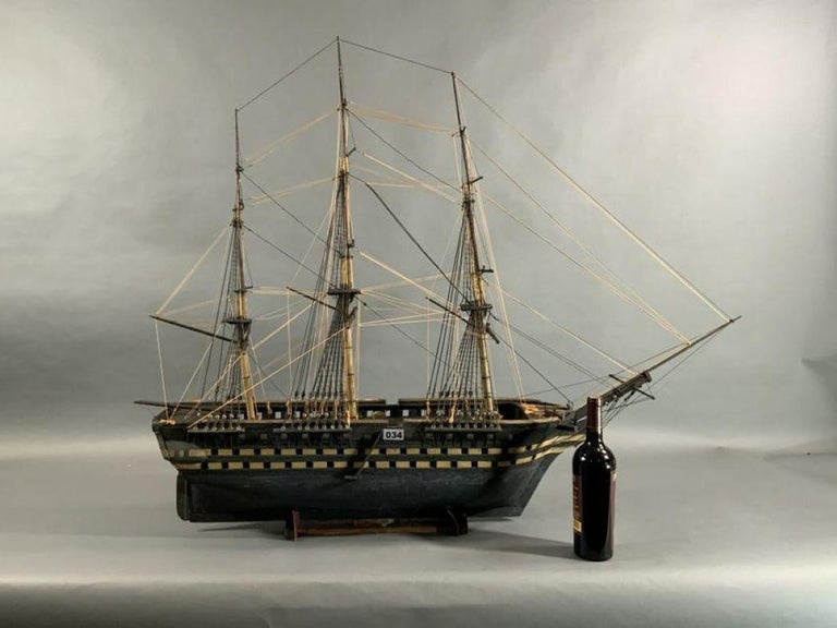 Antique Ship Model For Sale at 1stDibs | antique ship models