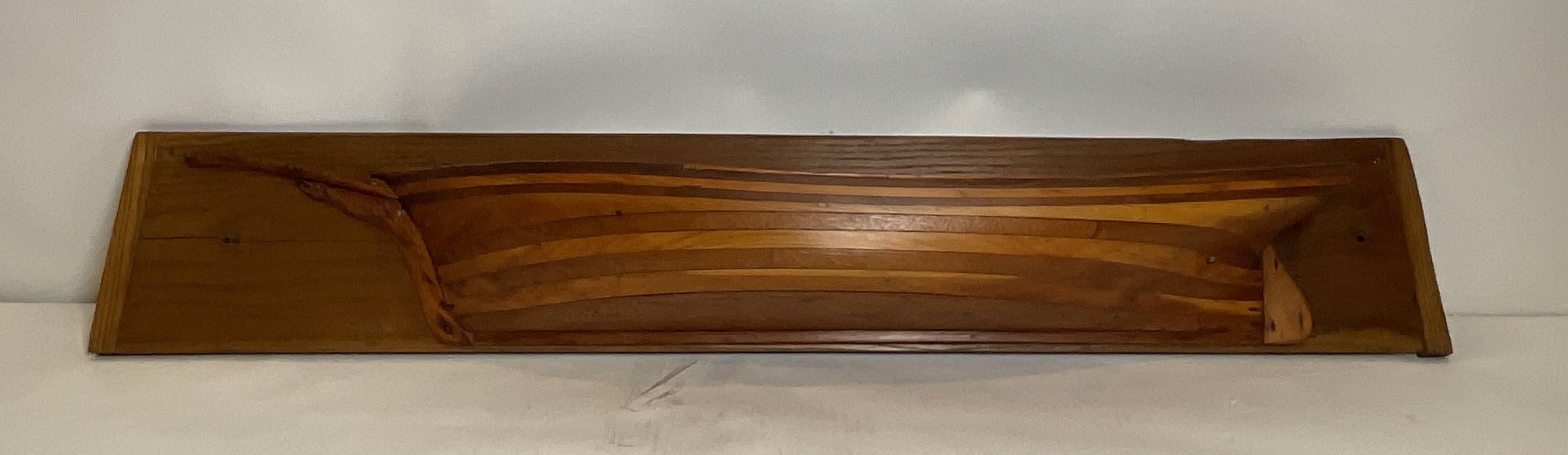 Antique Ships Half Model of a Schooner For Sale at 1stDibs