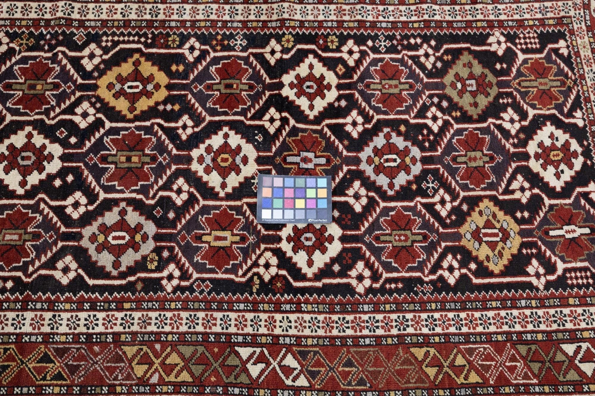 Antique Shirvan Rug 3'7'' x 5'8'' For Sale at 1stDibs