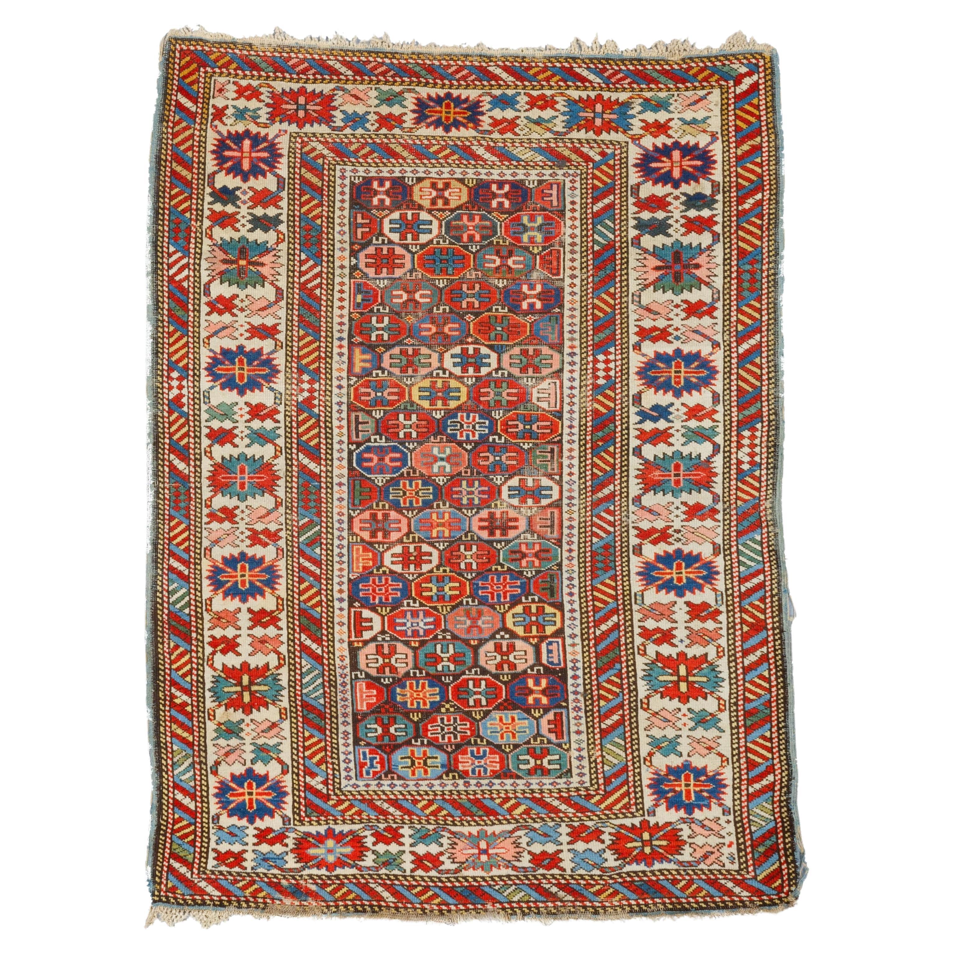 Antique Shirvan Rug - Late Of The 19th Century Caucasian Kuba Shirvan ...
