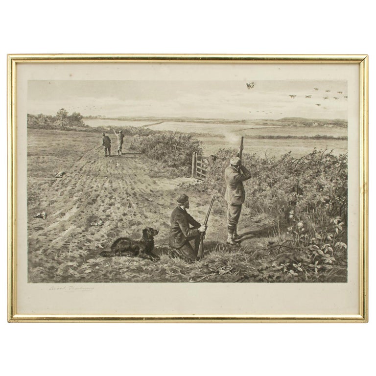 Antique Shooting Print by Archibald Thorburn For Sale at 1stDibs ...