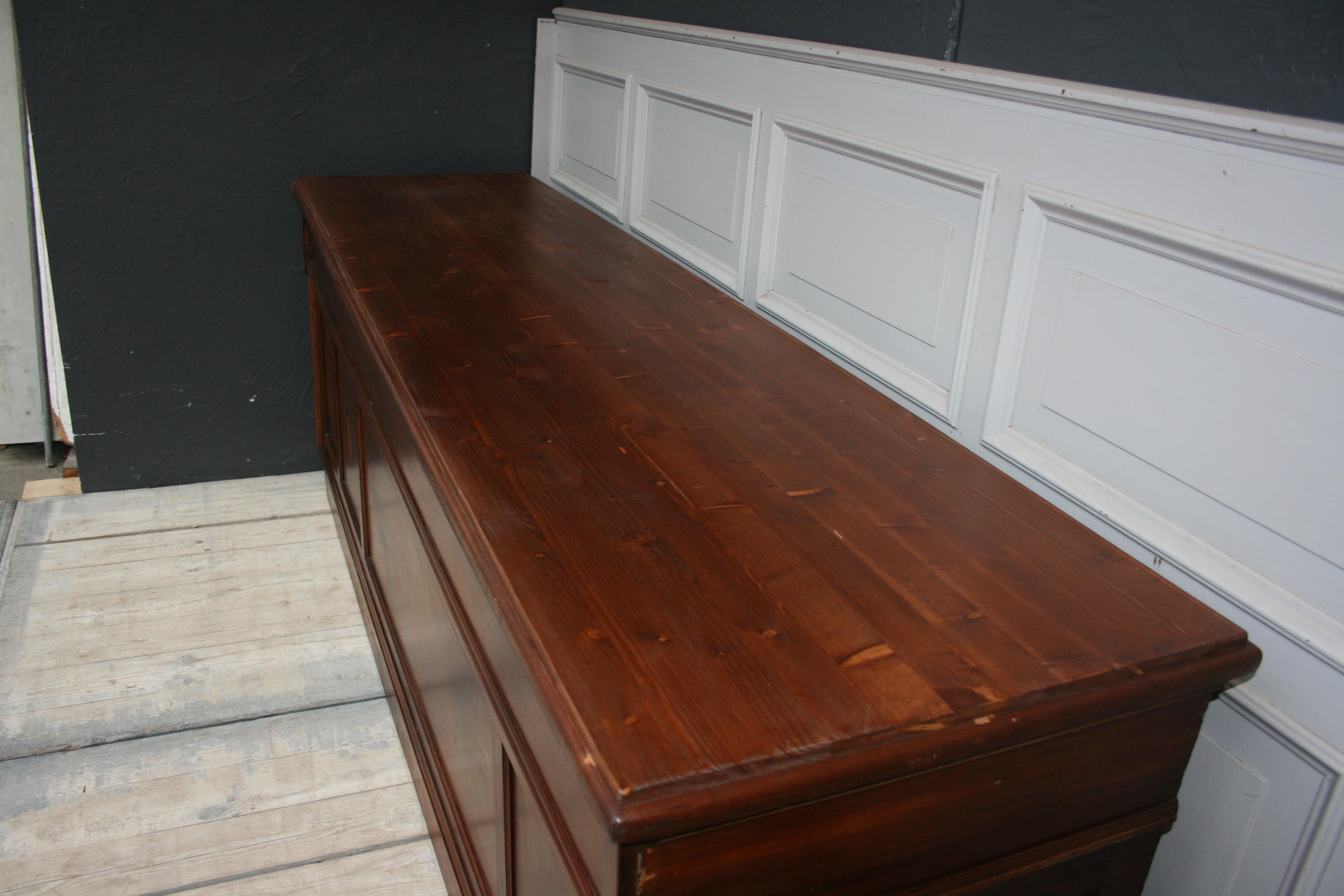 Antique Shop Counter with Drawers, France, circa 1900 at 1stDibs ...