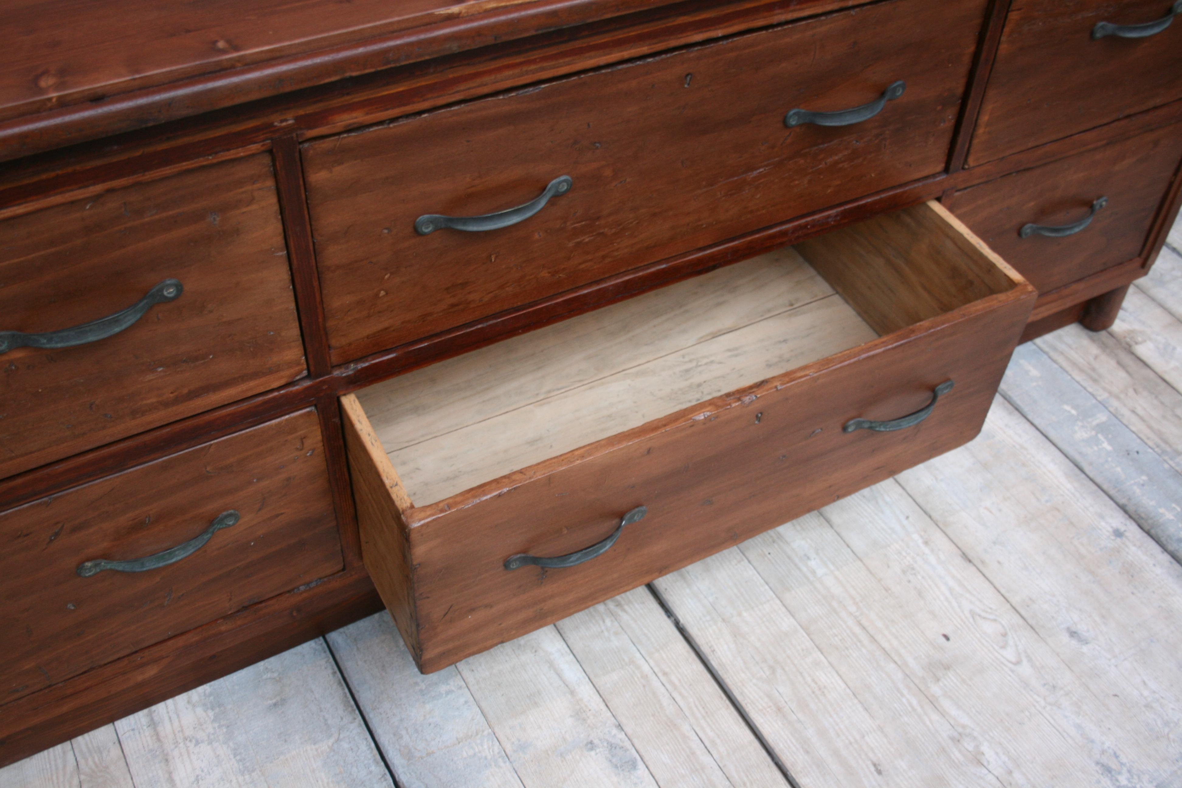 Antique Shop Counter with Drawers, France, circa 1900 at 1stDibs ...
