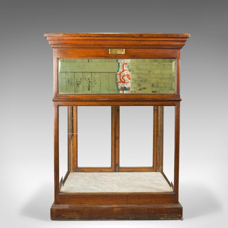 Antique Shop Display Cabinet, English, Edward Willows, Patented, circa ...