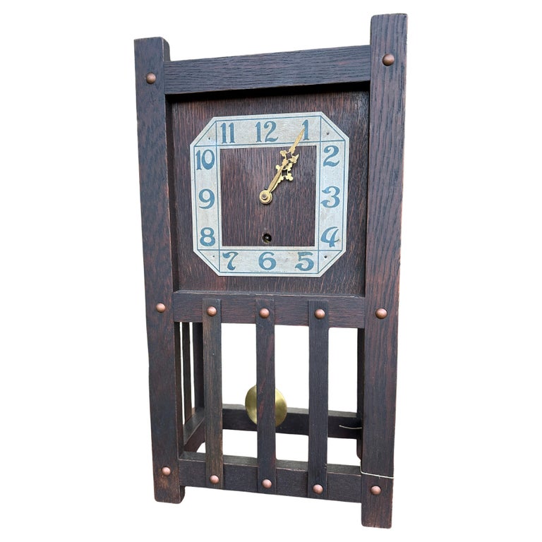 stickley table clock