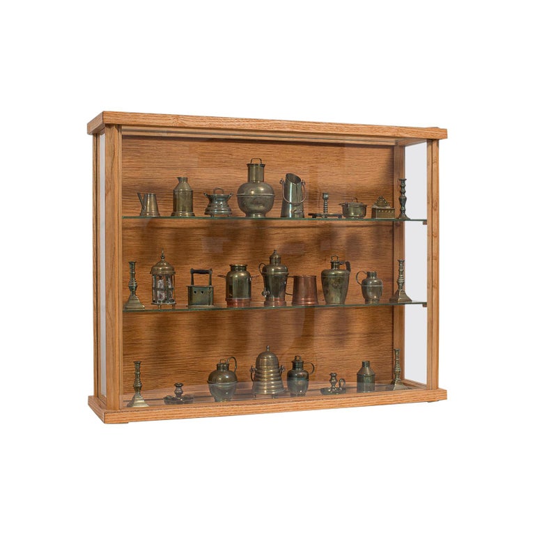 Antique Showcase Collection, Miniatures, Brass, Victorian, Collectible ...