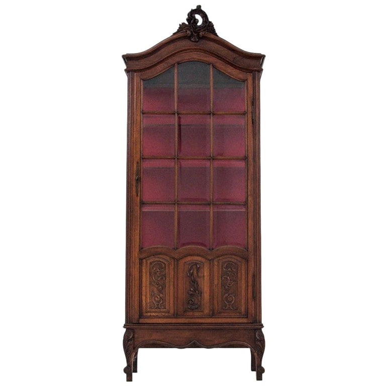 Antique Showcase, France, circa 1900 at 1stDibs