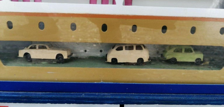 Antique Sign "Appia" Model for Società Adriatica di Navigazione, Venice ...