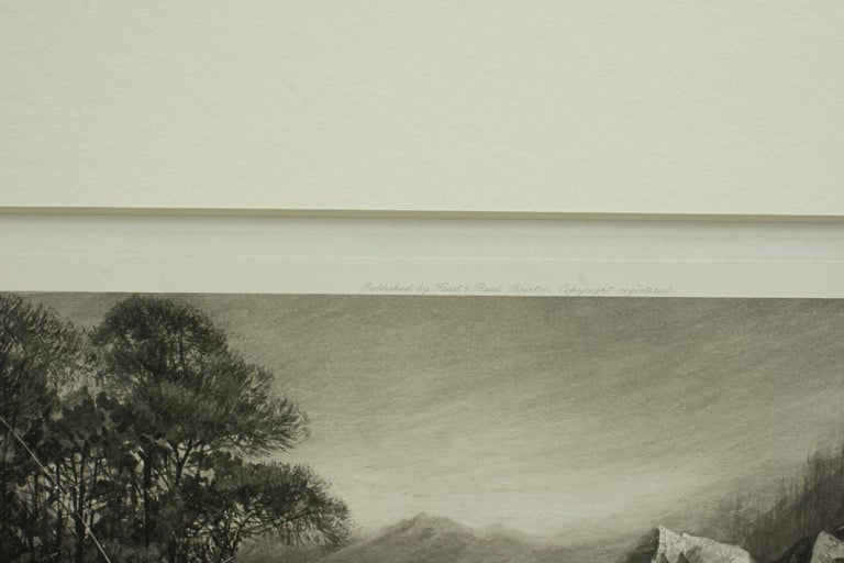 Antique Signed Douglas Adams Salmon Fishing Prints, Set of Three For ...