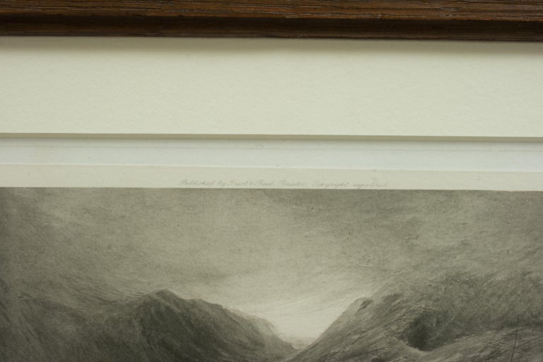 Antique Signed Douglas Adams Salmon Fishing Prints, Set of Three For ...