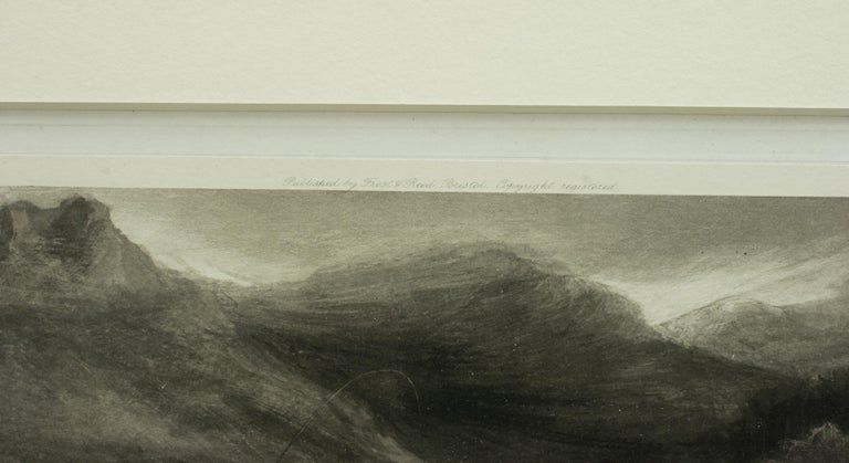 Antique Signed Douglas Adams Salmon Fishing Prints, Set of Three For ...