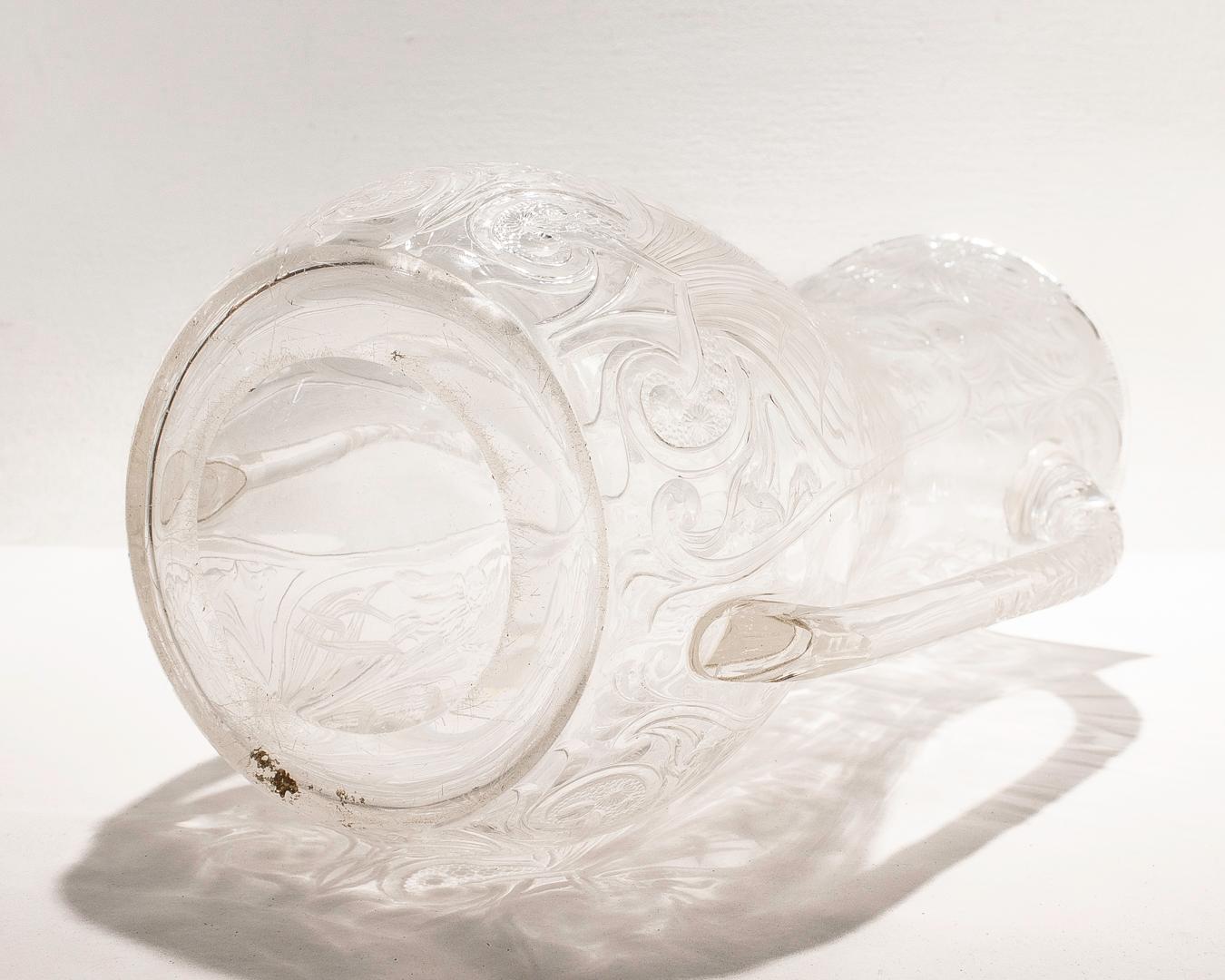 Antique Signed William Kny Webb and Corbett Art Nouveau Cut and ...