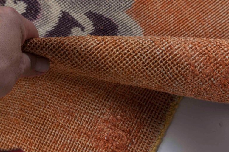 Authentic Chinese Handmade Silk Rug at 1stDibs