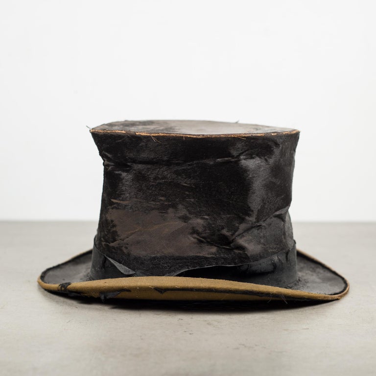 Antique Silk Top Hat, circa 1850-1900 at 1stDibs