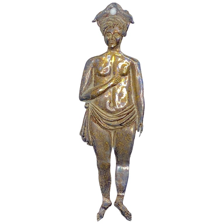 Silver Boy Jesus Child Ex Voto, Antique European, 1890s For Sale at 1stDibs