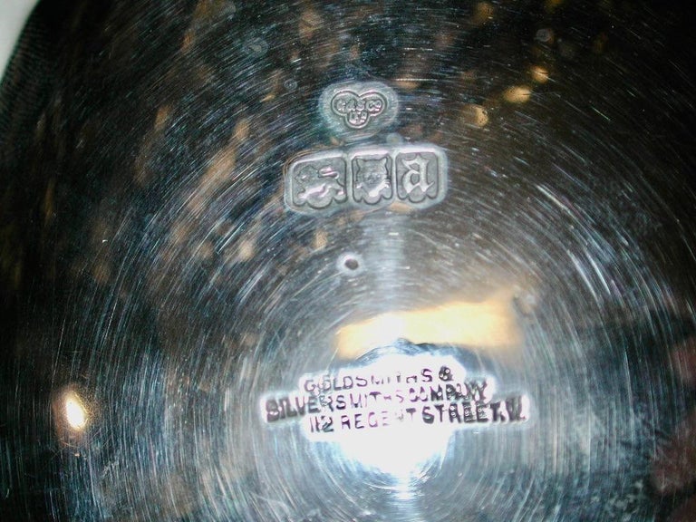 Antique Silver Gadroon Edge Sauce Boat, Dated 1916, Goldsmiths and ...