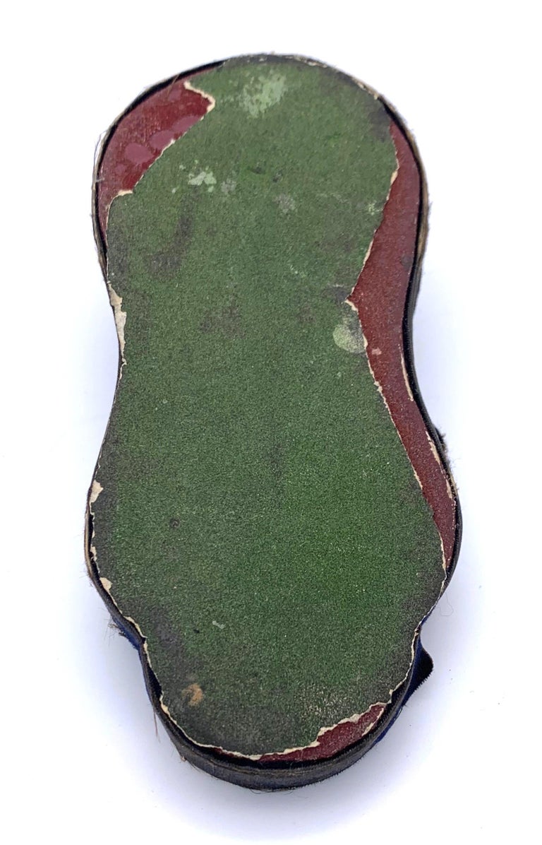 Antique Silver Hand Letter Paper Clip For Sale at 1stDibs