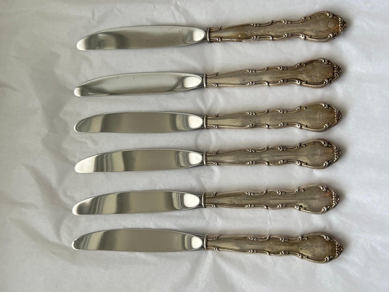 antique knife set