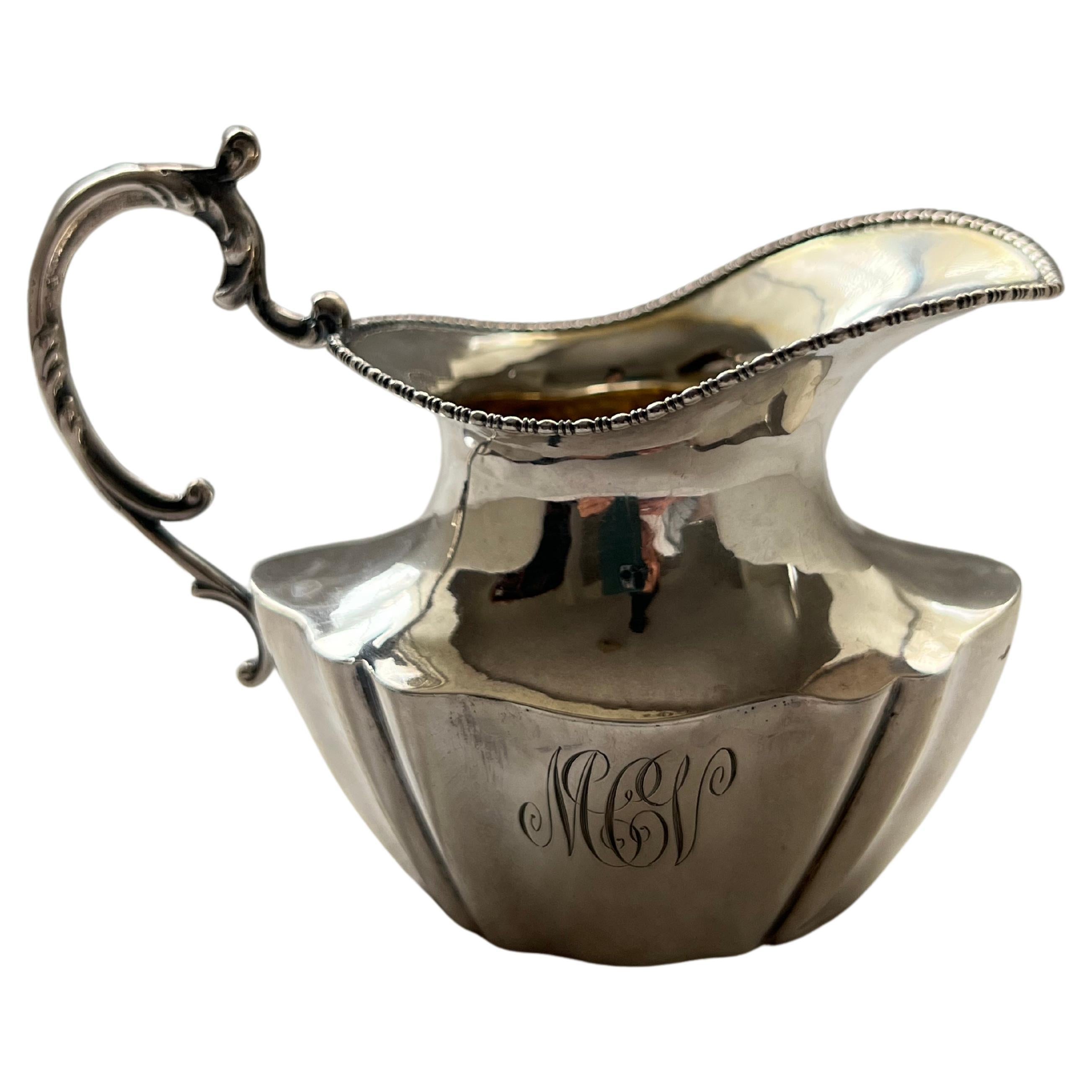 Antique 18th or 19th Century Austrian Silver Mounted Rock Crystal Salt ...