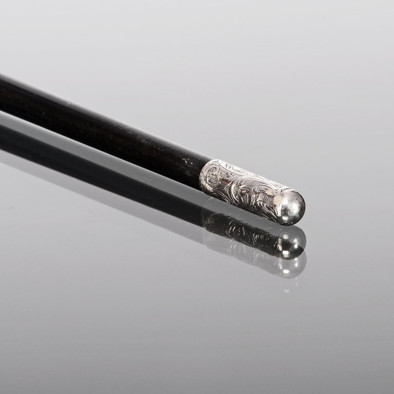 Antique Silver Mounted Conductor's Baton at 1stDibs | antique baton ...