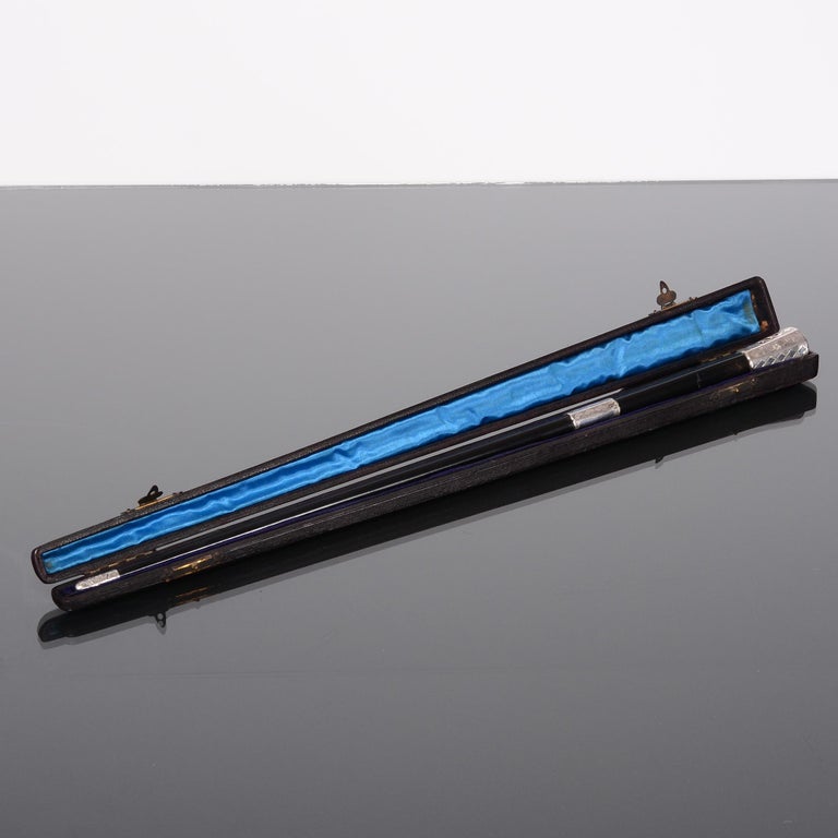 Antique Silver Mounted Conductor's Baton at 1stDibs | antique baton ...