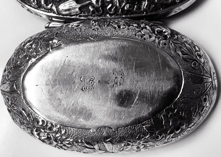 Antique Silver Neresheimer Hanau Box, circa 1900 at 1stDibs