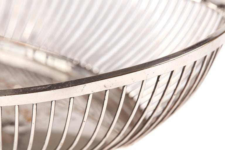 Antique Silver Plated Bread Basket at 1stDibs | silver bread basket