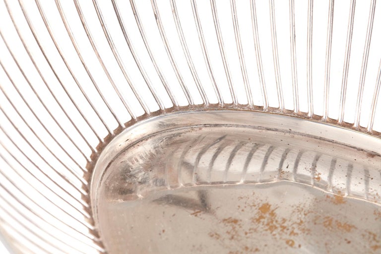 Antique Silver Plated Bread Basket at 1stDibs | silver bread basket