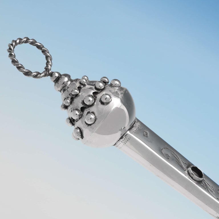 Antique Silver 'Yad' For Sale at 1stDibs