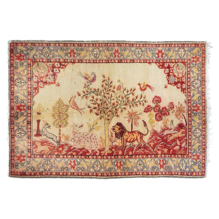 Antique Sivas Rug 5'0'' x 7'3'' For Sale at 1stDibs