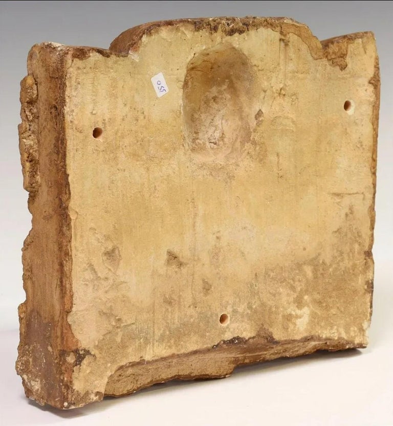 Antique Skull and Bones Cast Architectural Terracotta Fragment For Sale ...