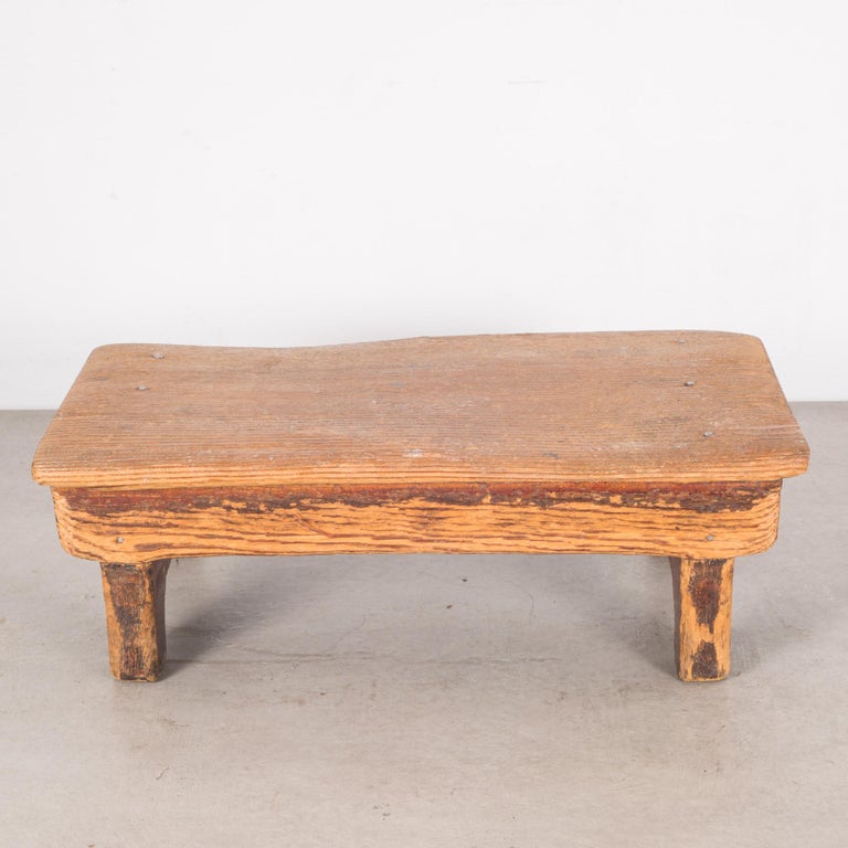 Antique Small Handmade Draftsman's Foot Rest/Riser, circa 1900 For Sale ...