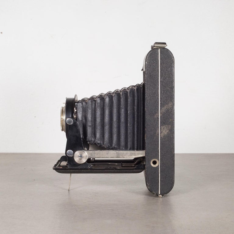 Antique Small Kodak Kodex Folding Camera and Leather Case, circa 1930 ...