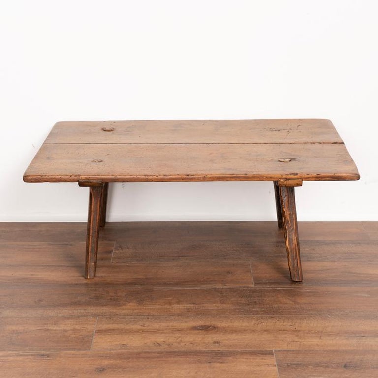 Antique Small Low Side Table or Table Top Riser from Hungary For Sale ...