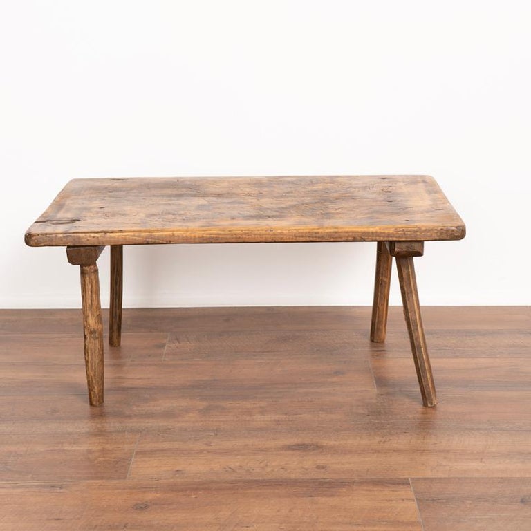 Antique Small Low Side Table or Table Top Riser from Hungary For Sale ...