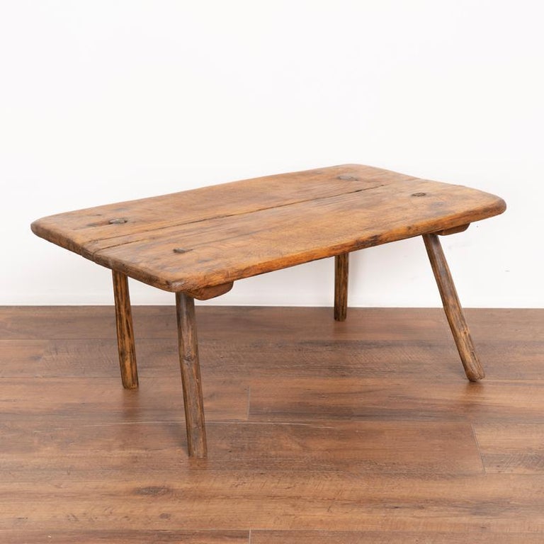 Antique Small Low Side Table or Table Top Riser from Hungary For Sale ...