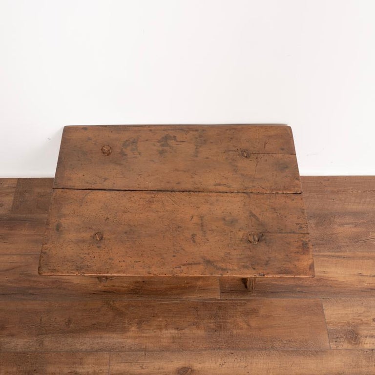 Antique Small Low Side Table or Table Top Riser from Hungary For Sale ...