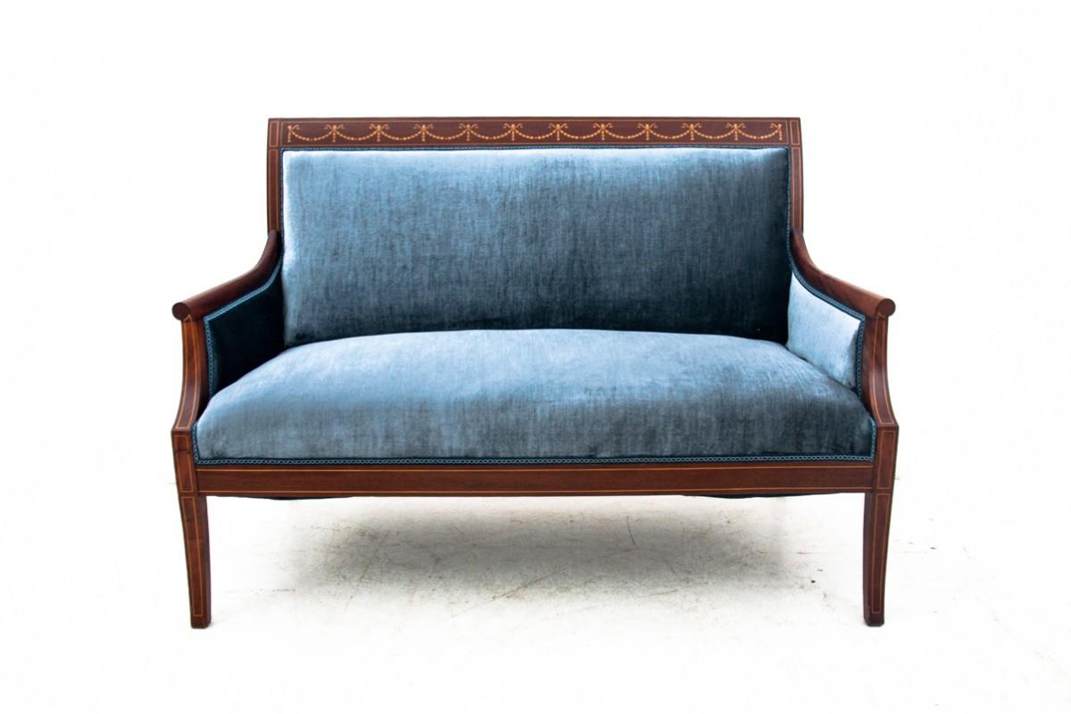 Antique sofa, Northern Europe, first half of the 19th century. After ...