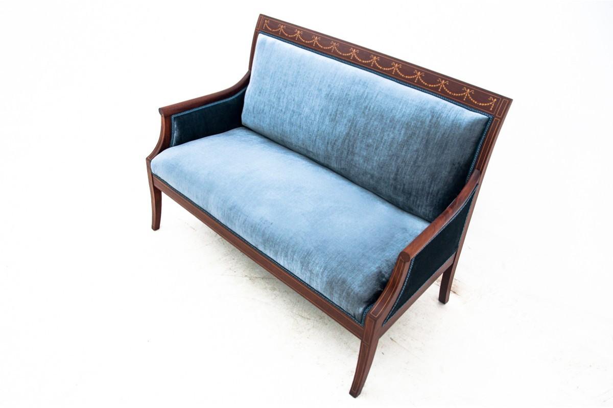 Antique sofa, Northern Europe, first half of the 19th century. After ...