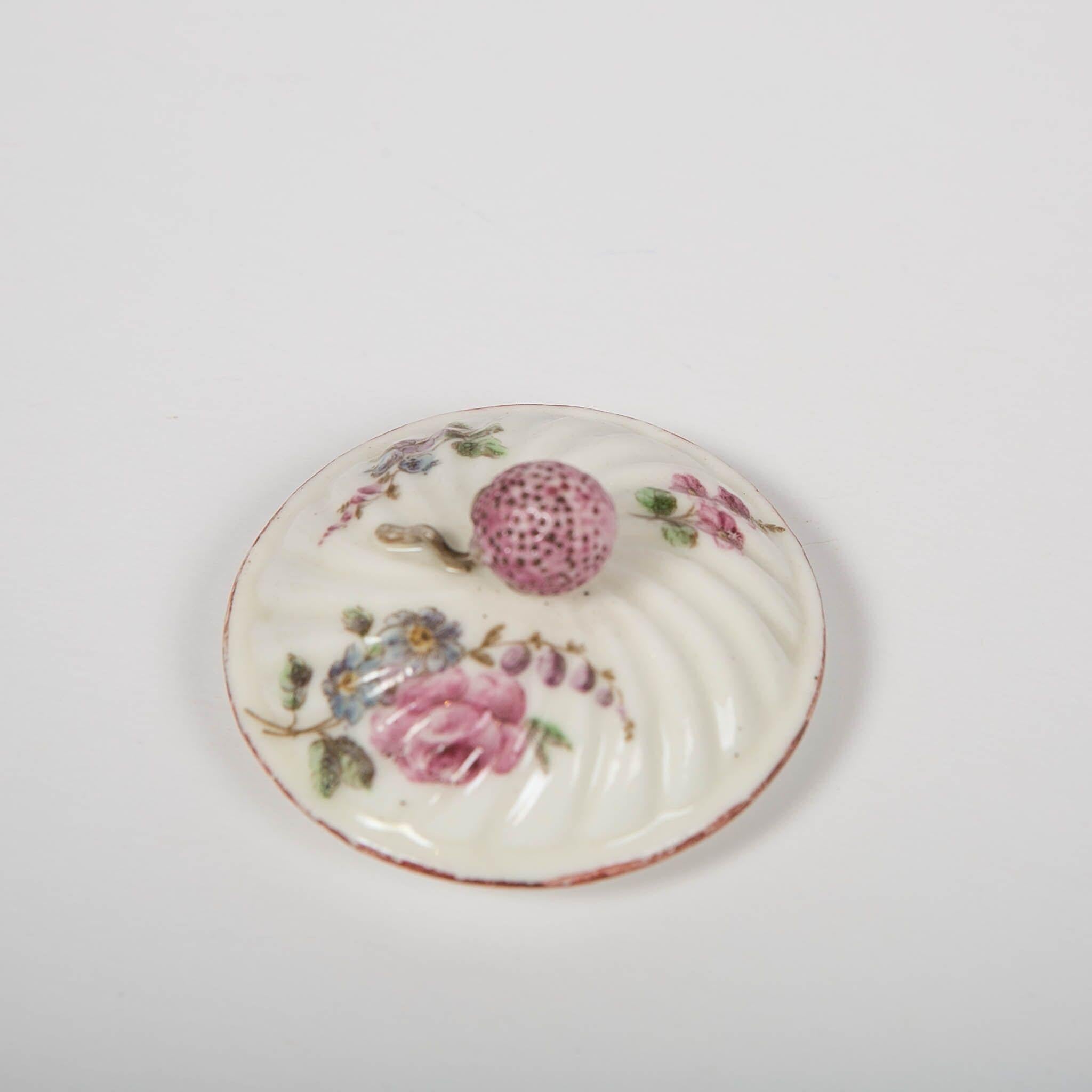 Antique Soft Paste Porcelain Pots by Mennecy Made circa 1750 at 1stDibs