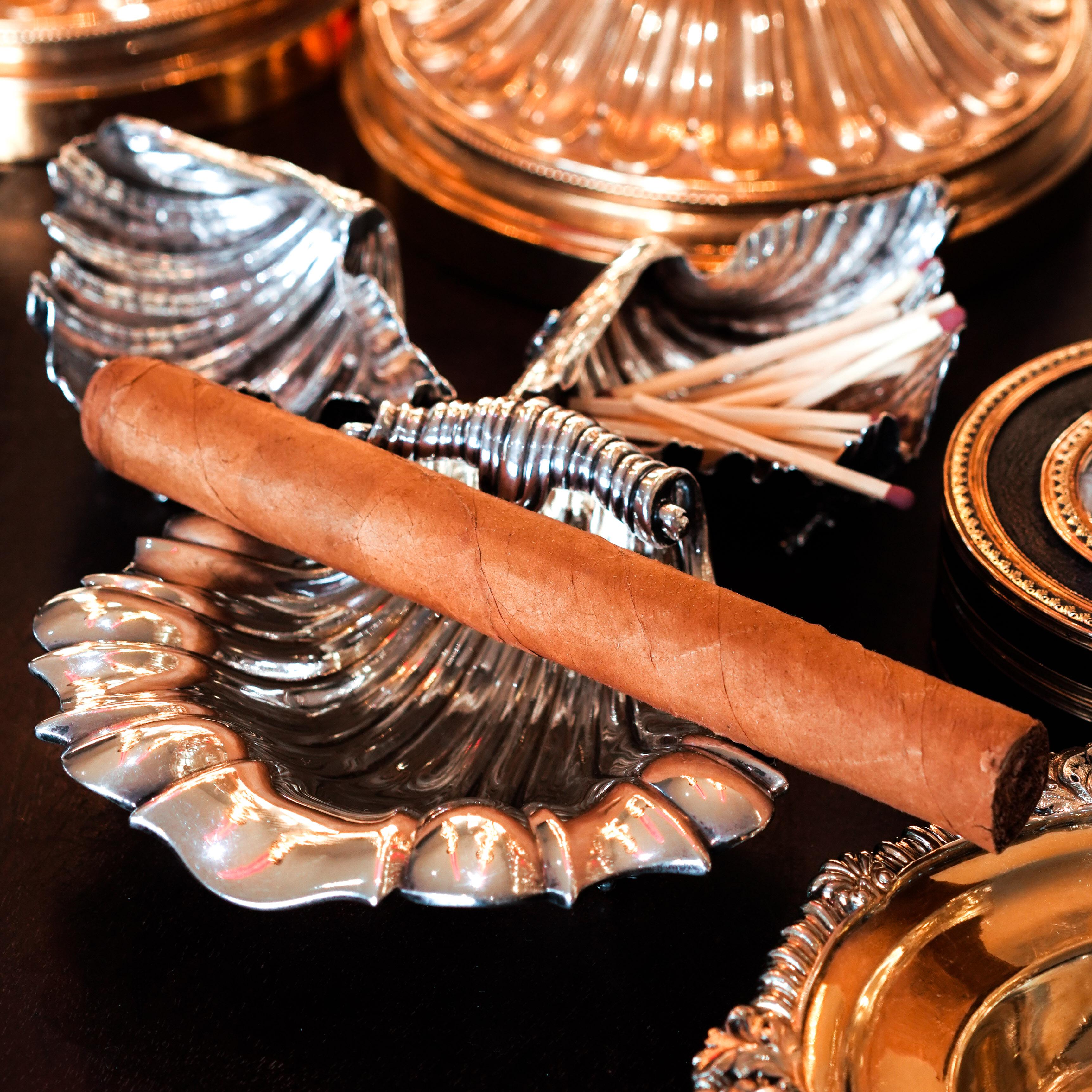 Antique Solid Silver Shell Salt/Butter Dishes in Marvellous Cast Form ...