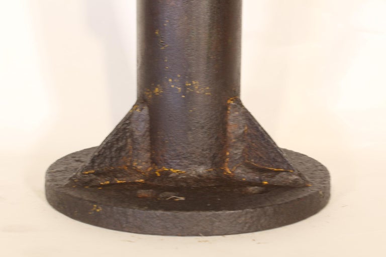 Antique Solid Steel Log Splitter at 1stDibs | antique wood splitter for ...