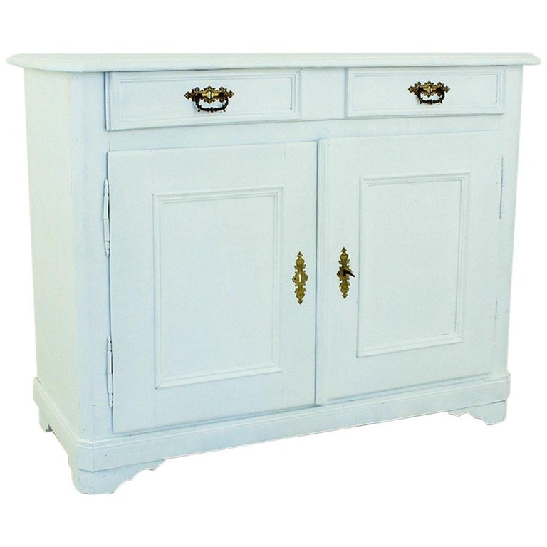 Antique Solid Wooden Commode, circa 1870 at 1stDibs