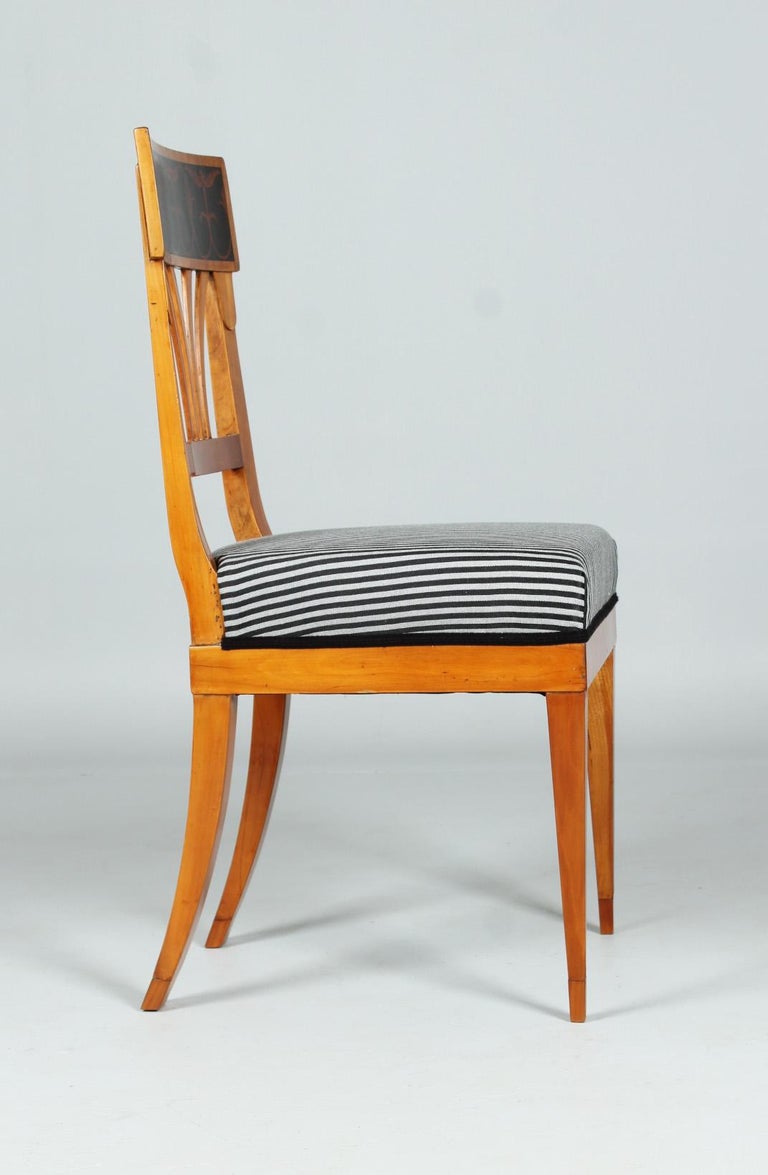 Antique Southern-German Biedermeier Chair, Cherrywood, circa 1830 For ...