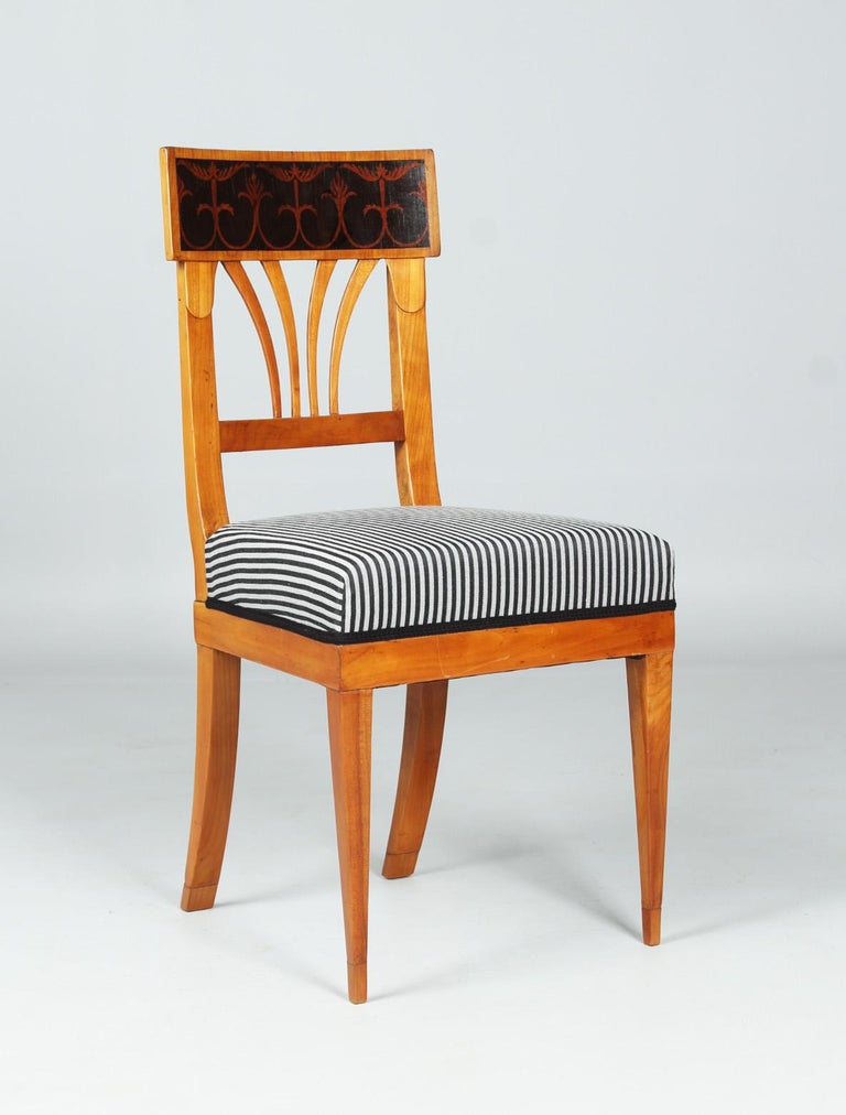 Antique Southern-German Biedermeier Chair, Cherrywood, circa 1830 For ...